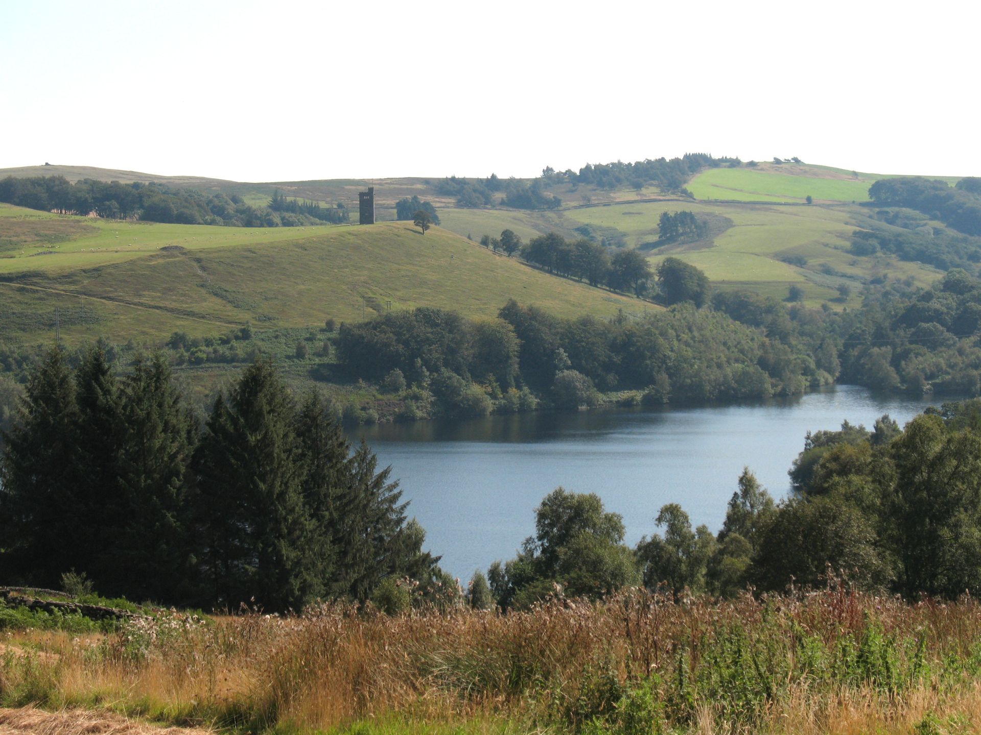 Errwood Reservoir - Ramblers