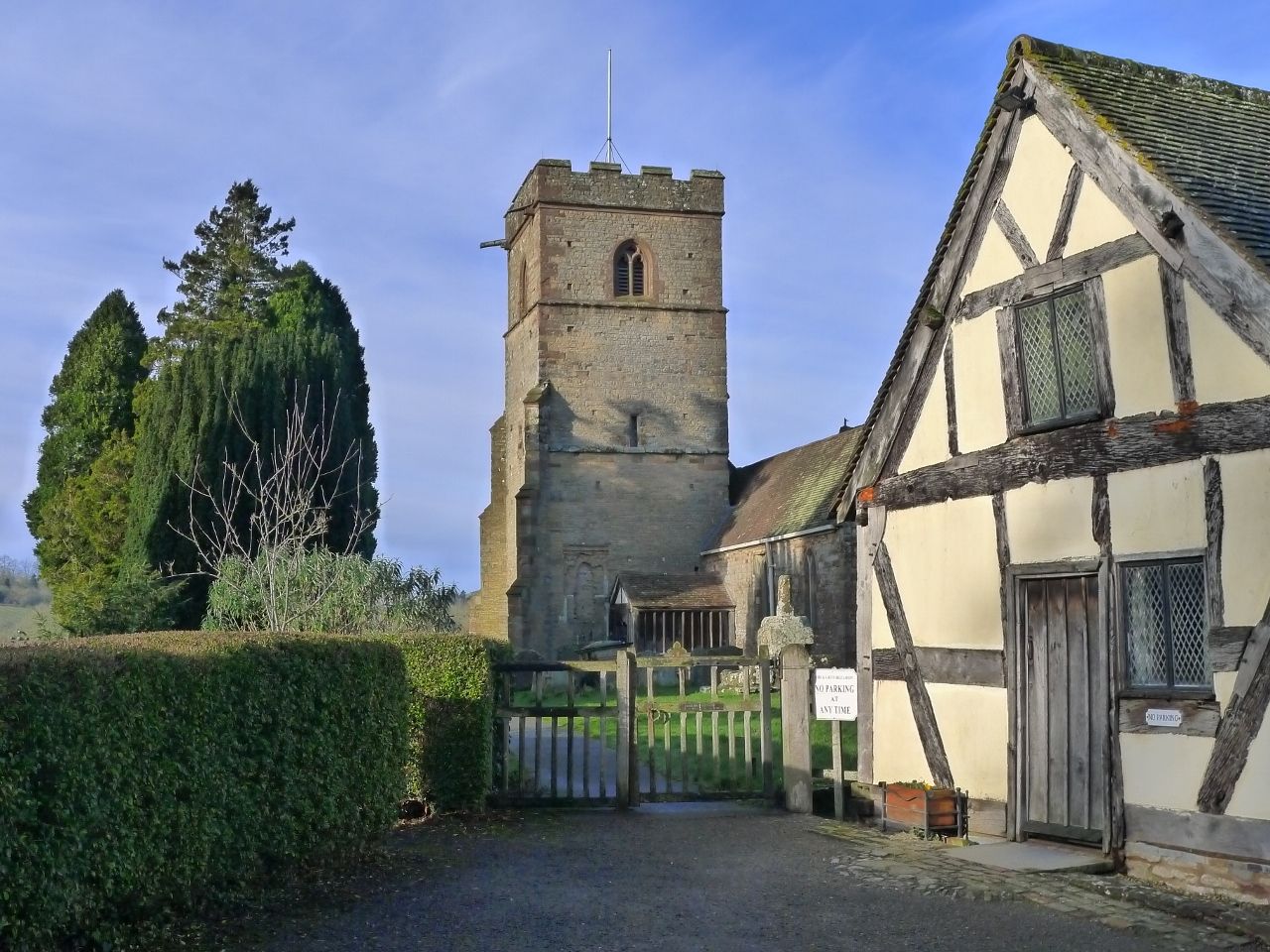 Colwall to Ledbury along the Geopark Way, Herefordshire, accessed by ...