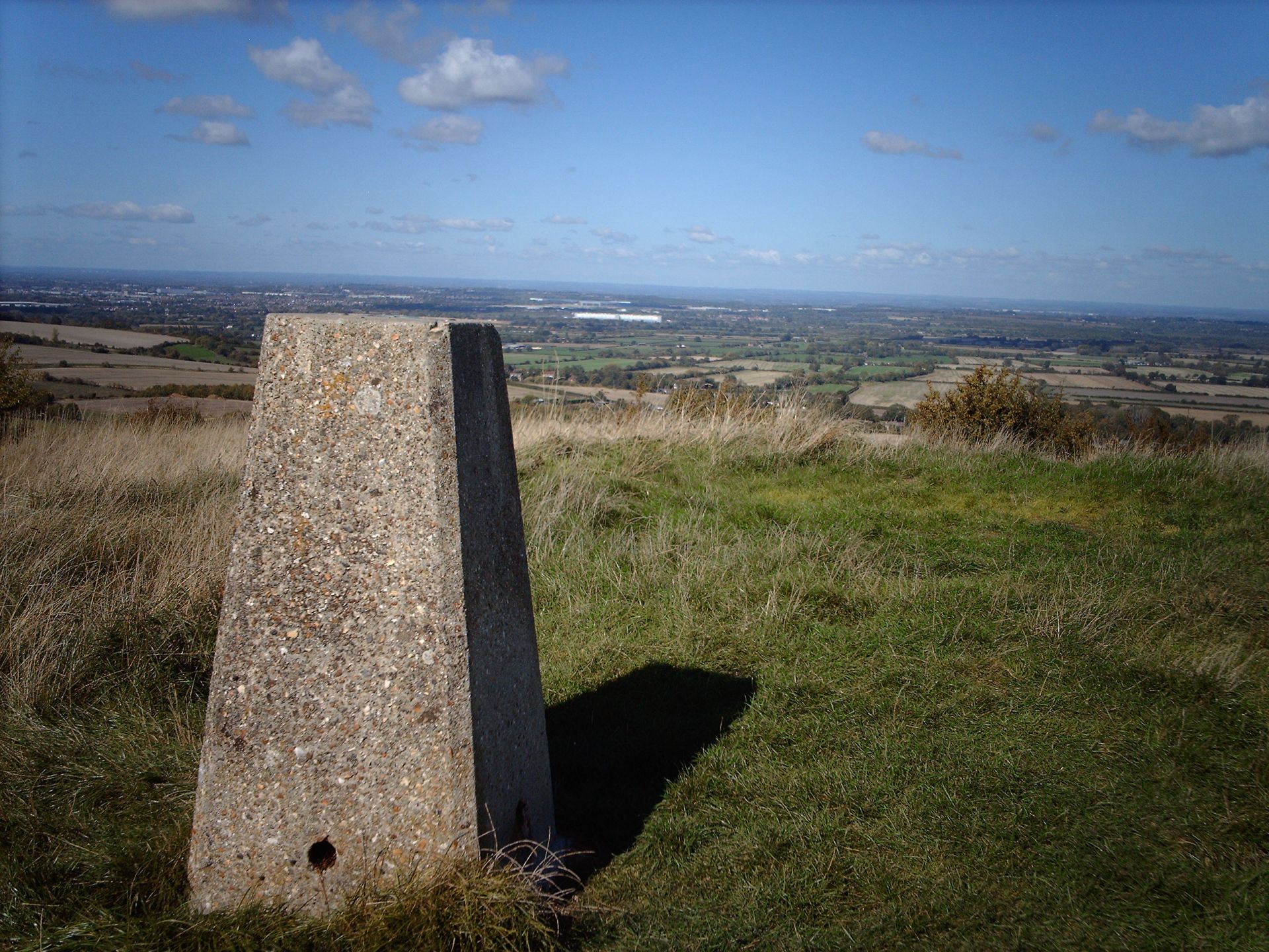 Linear Walk to Liddington via Charlbury Hill, Hinton Parva and ...
