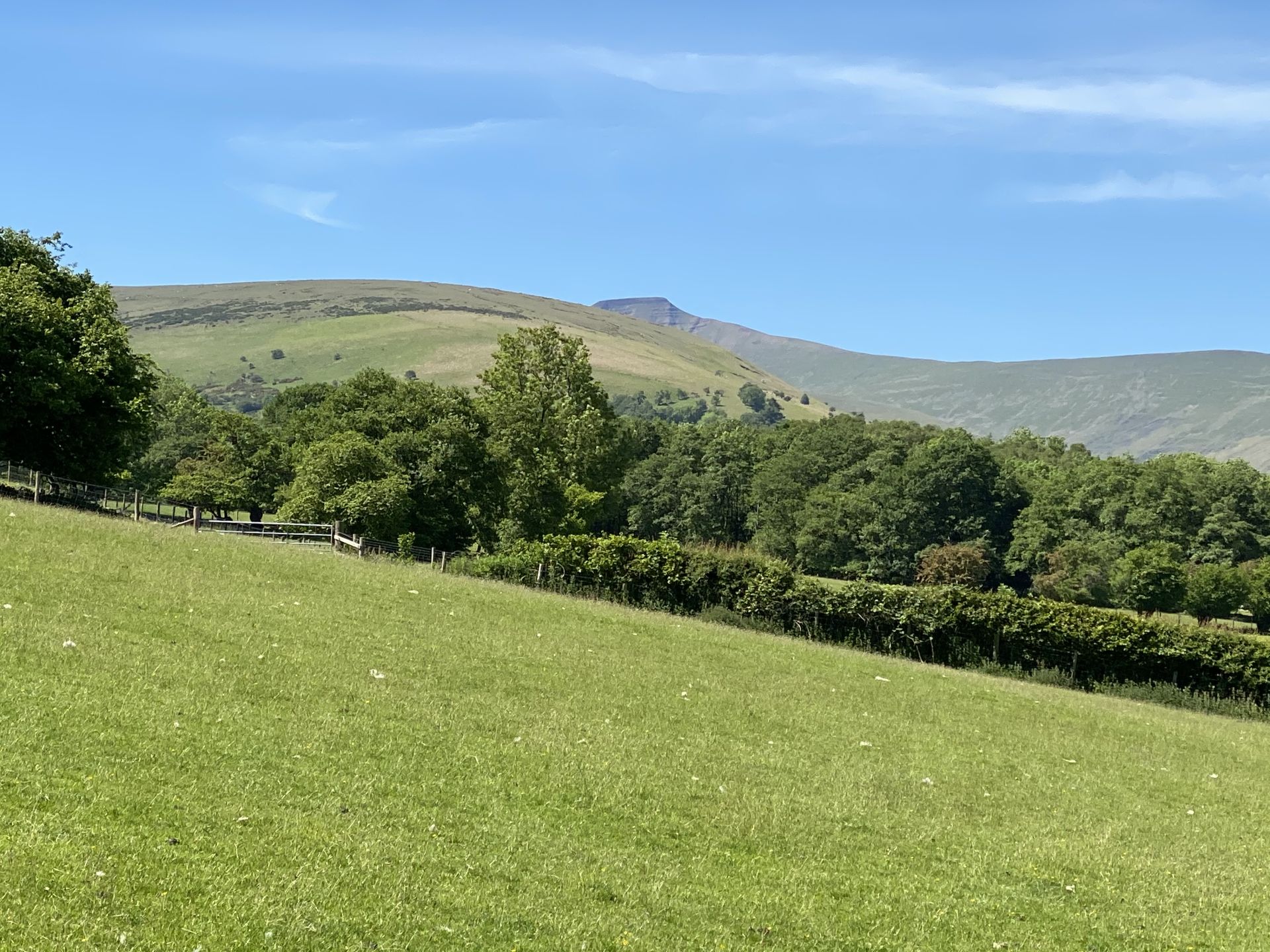 Pencelli & Llanfrynach Circular - Ramblers