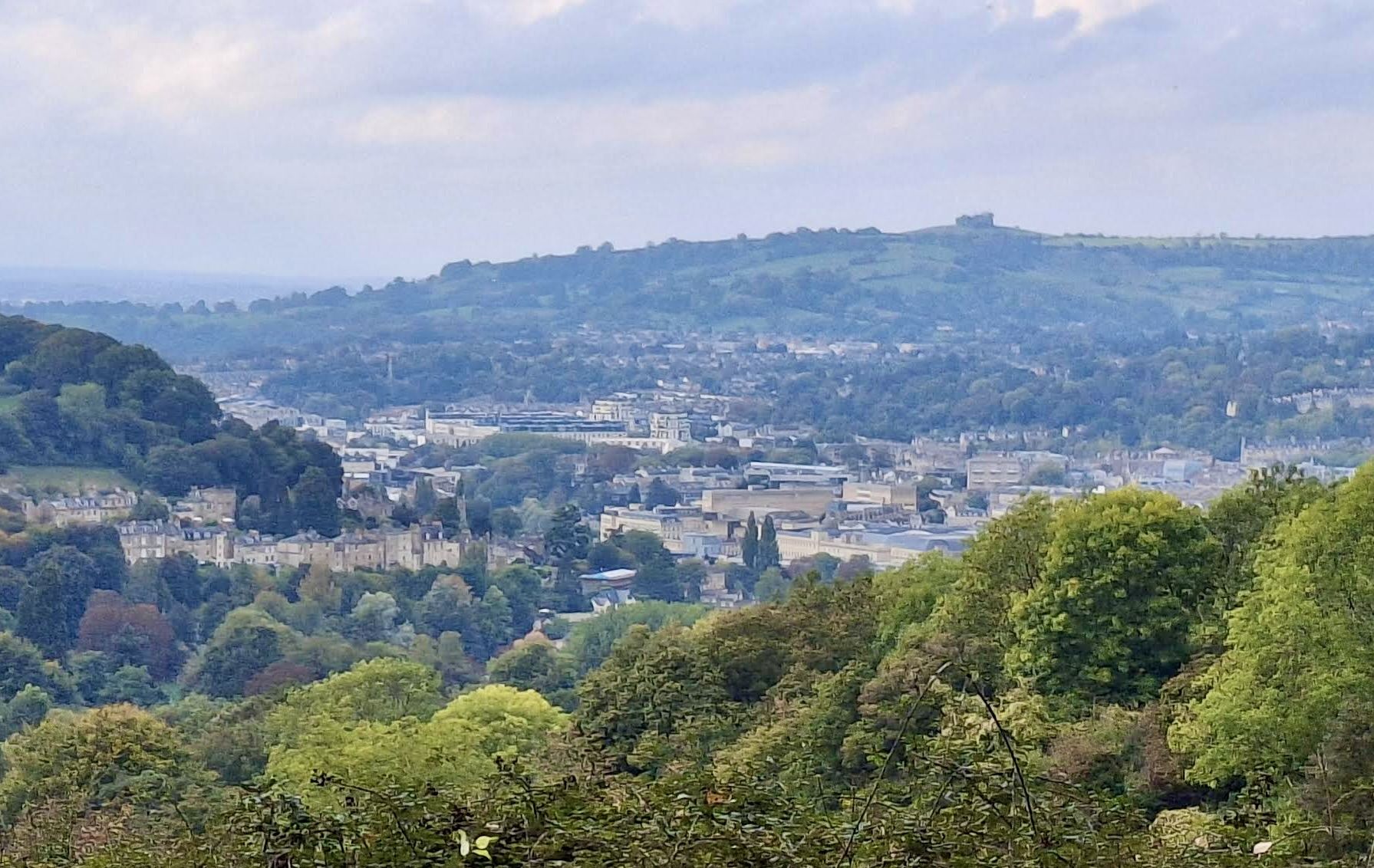 Autumn Colours Bath Skyline Walk - Ramblers