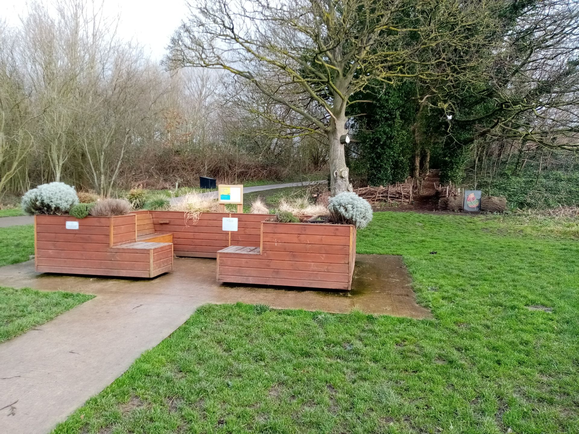 Countess of Chester Country Park Wellbeing Walk