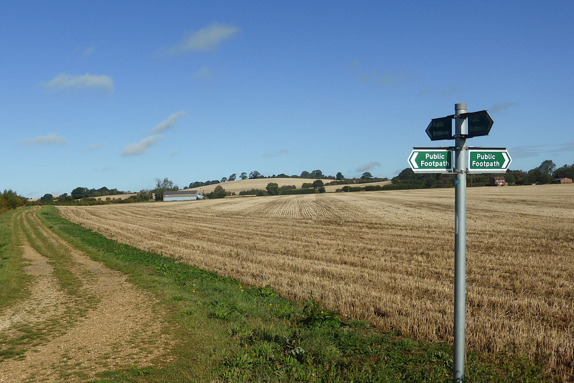 Raithby by Spilsby - Ramblers