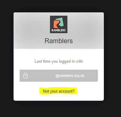 Walks Manager & New Website Status - Ramblers