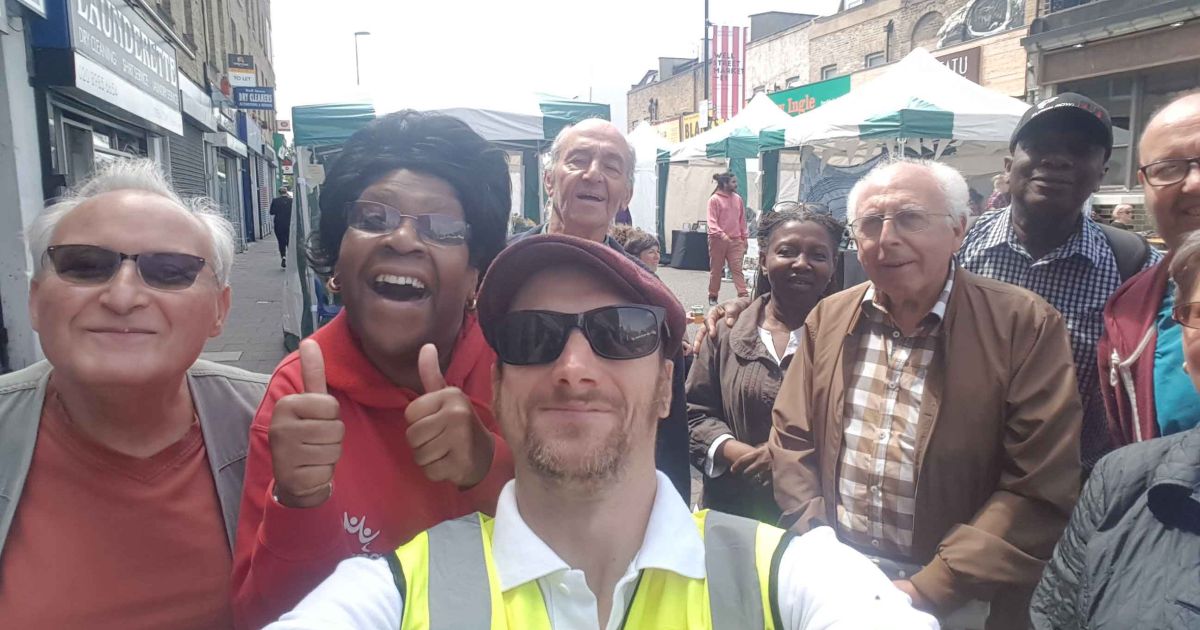 Ramblers Wellbeing Walks Hackney
