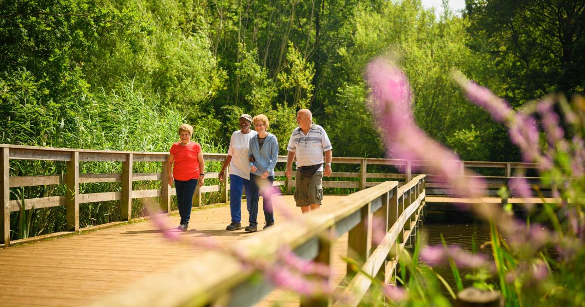 Ramblers Wellbeing Walks Kensington & Chelsea