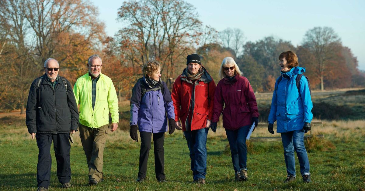 Ramblers Wellbeing Walks Blackburn with Darwen