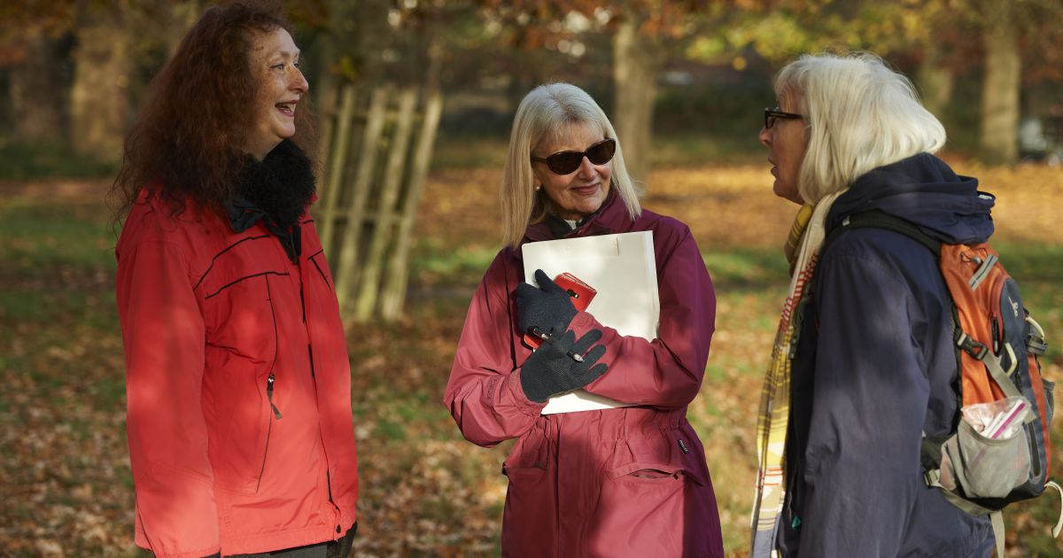 Wellbeing Walks programme – prescribe walking - Ramblers