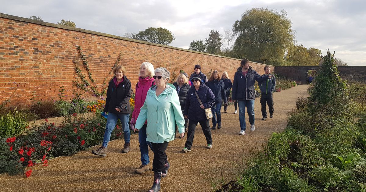 Ramblers Wellbeing Walks Salford