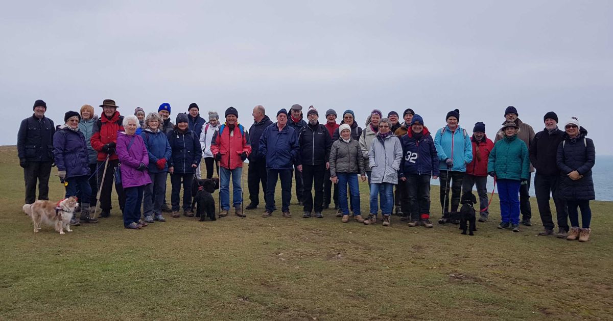 Ramblers Wellbeing Walks Torbay