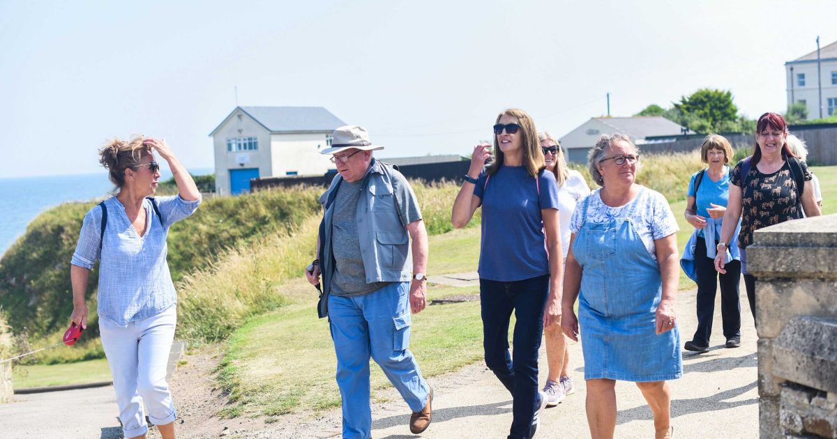 Ramblers Wellbeing Walks County Durham
