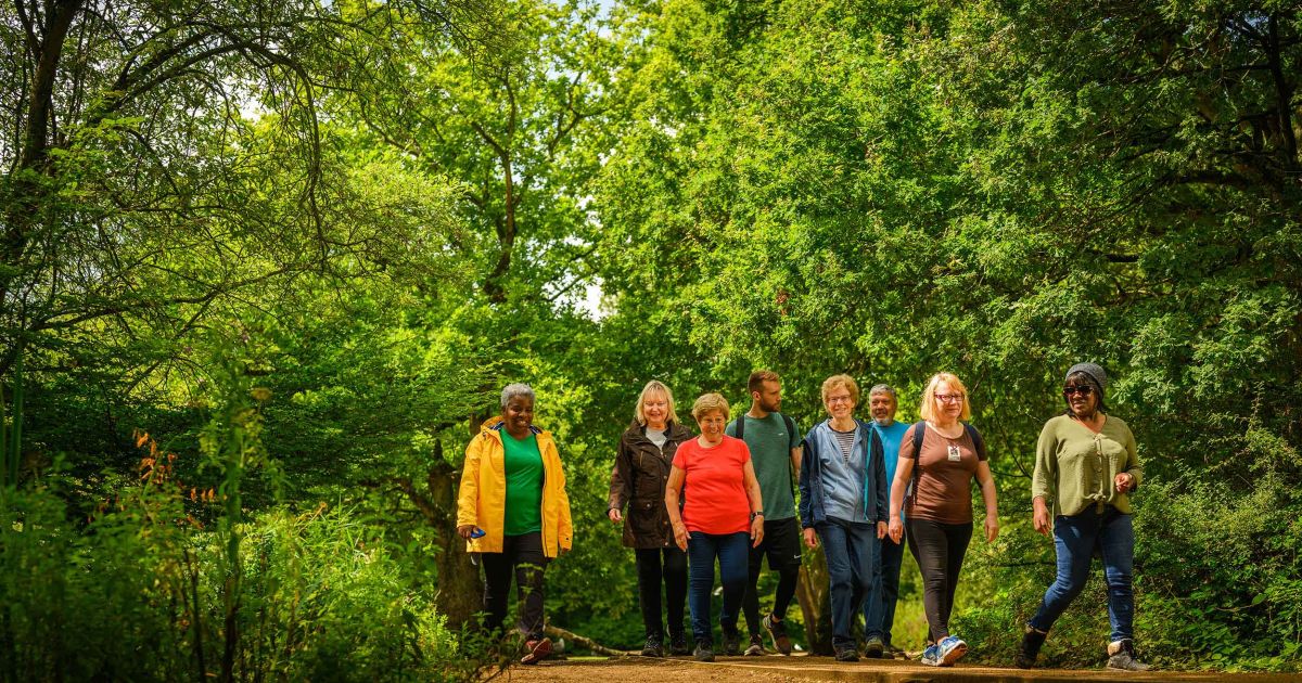 Ramblers Wellbeing Walks Waltham Forest