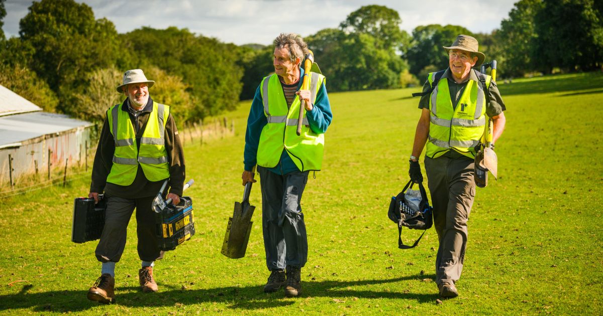 Why volunteer - Ramblers