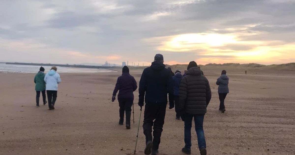 Ramblers Wellbeing Walks Hartlepool