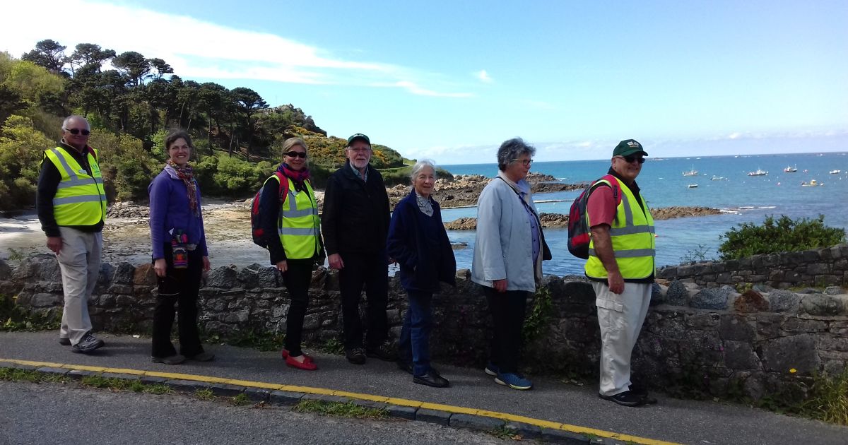 Tuesdays - Pleinmont Walk