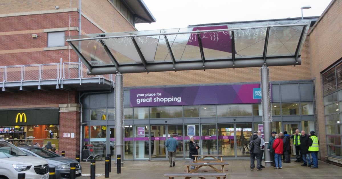 Step out in the Crystal Peaks and Rother Valley area