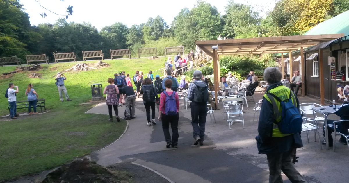 Step out from Forge Dam beside the picturesque River Porter