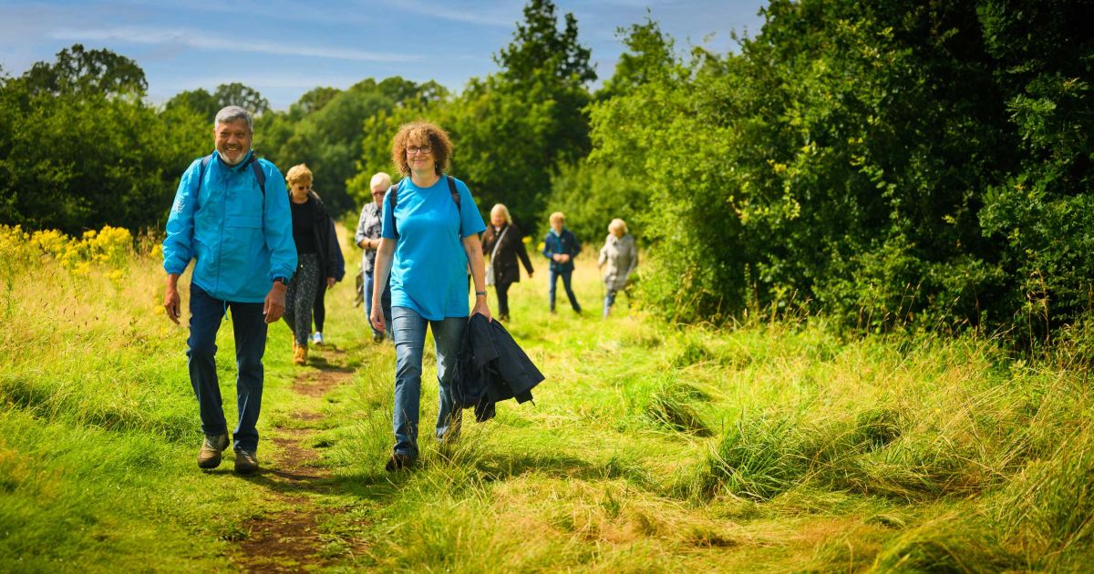 Ramblers Wellbeing Walks Huntingdonshire