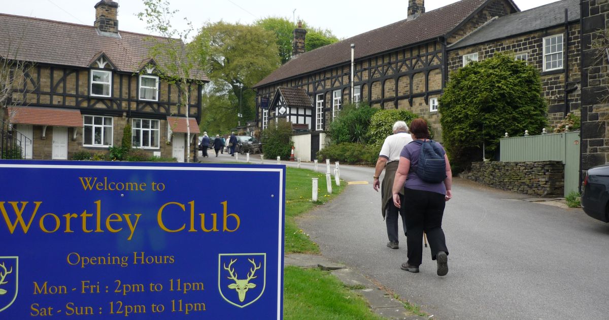 Step out on the beautiful Wortley estate with the Stocksbridge walkers