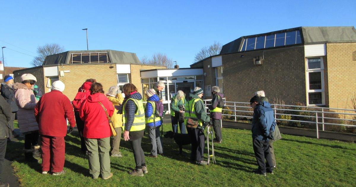 Step out in and around Totley on one of a choice of accessible walks