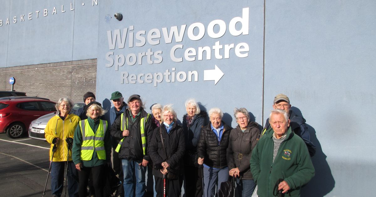 Step out from Wisewood Sports Centre to Wadsley Common