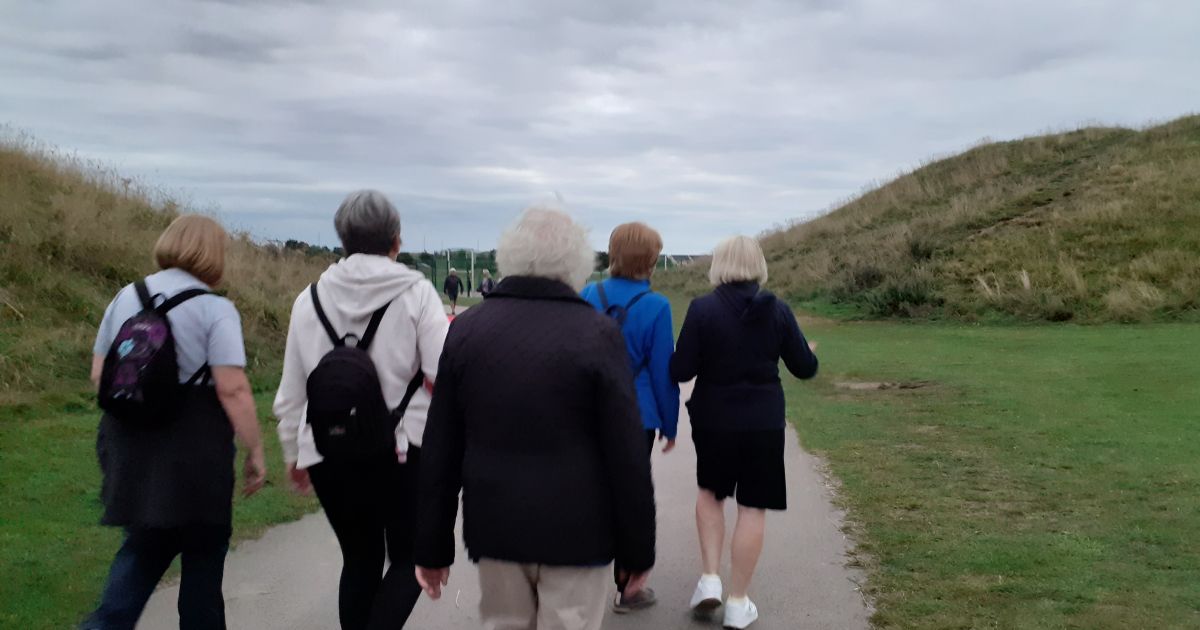 Wallasey Evening Wellbeing Walk