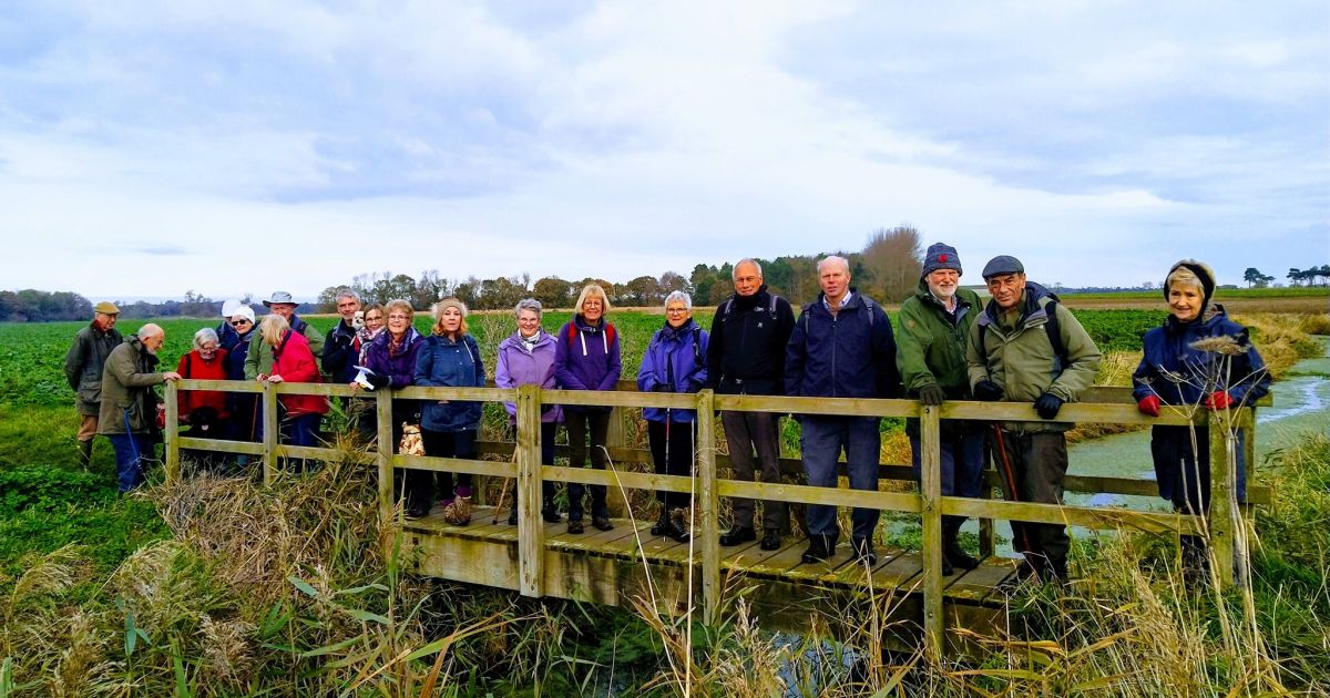 Alde Valley Group - Ramblers