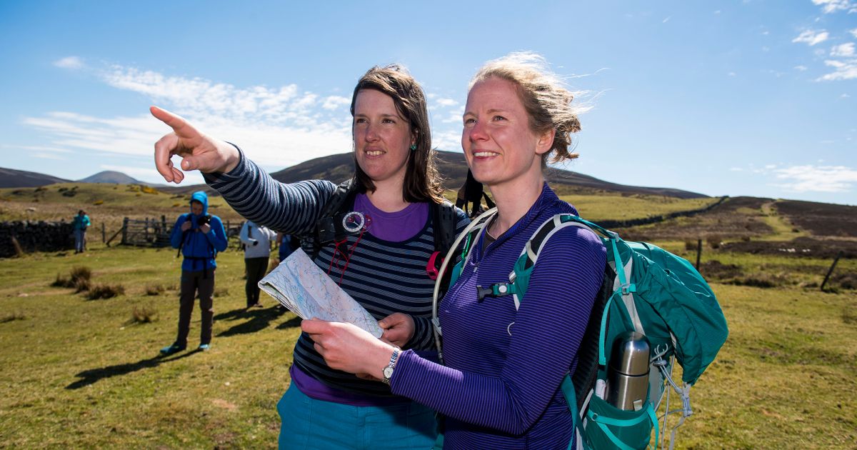 Our simple approach to navigating your walking route - Ramblers