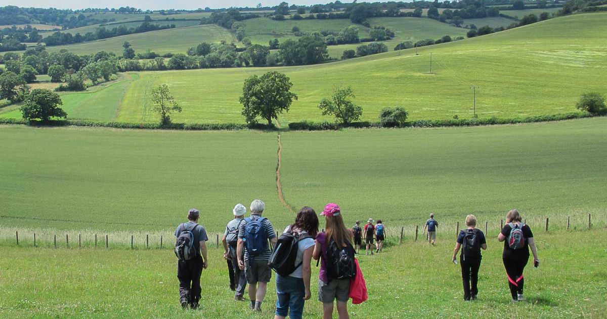 Lets Get Ready to Ramble Northants - Ramblers
