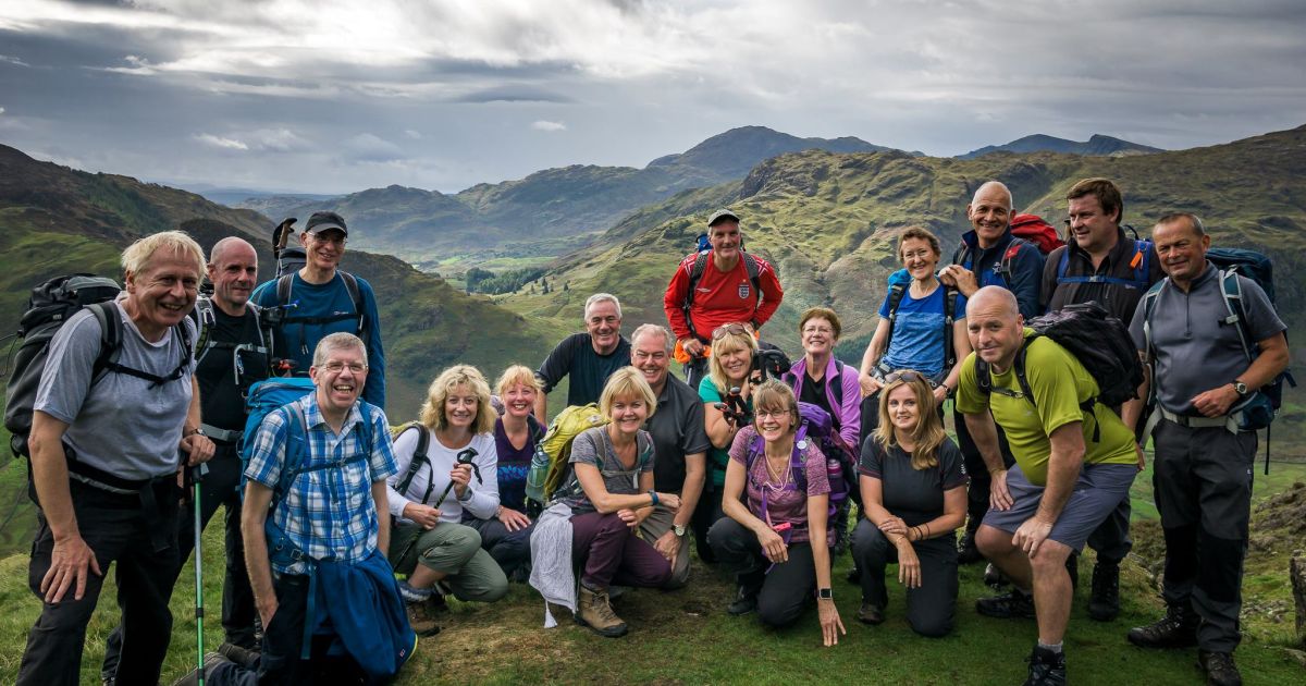One Step Walkers Group - Ramblers