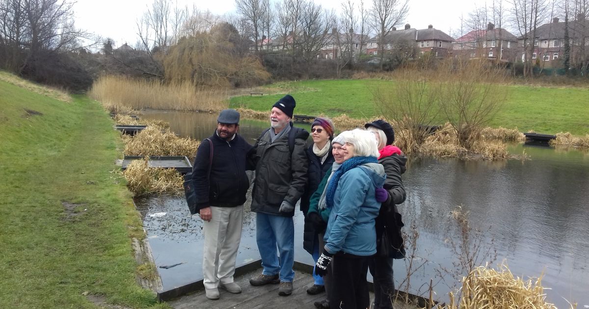 Step out into the Gleadless valley on a choice of short accessible walks.