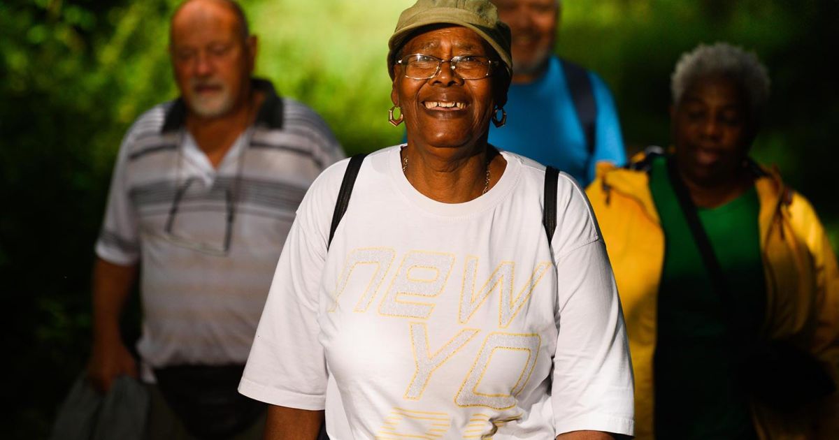 Bedworth Miners' Welfare Park Walk