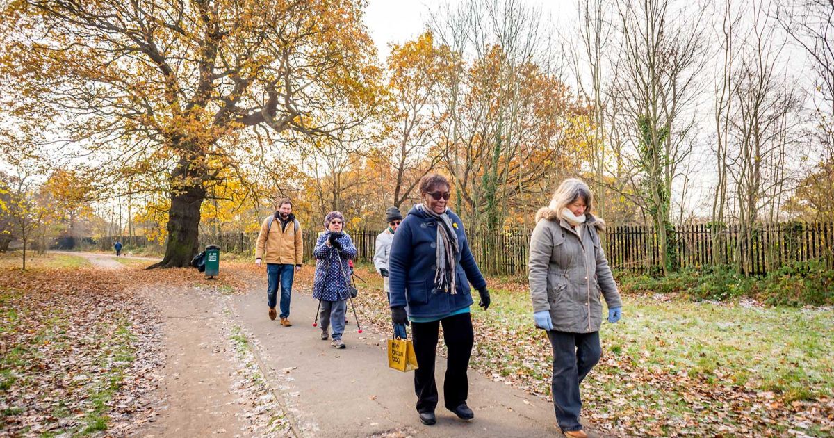 Plashet Park Social Walk