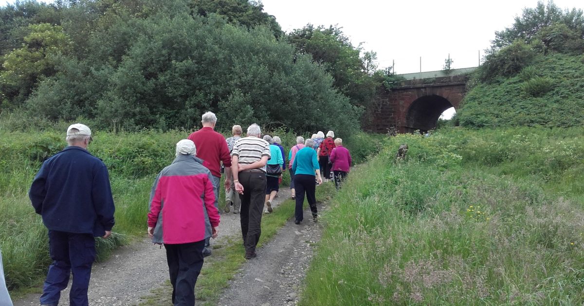 Step out from Oxspring along the Trans Pennine Trail with Stocksbridge ...