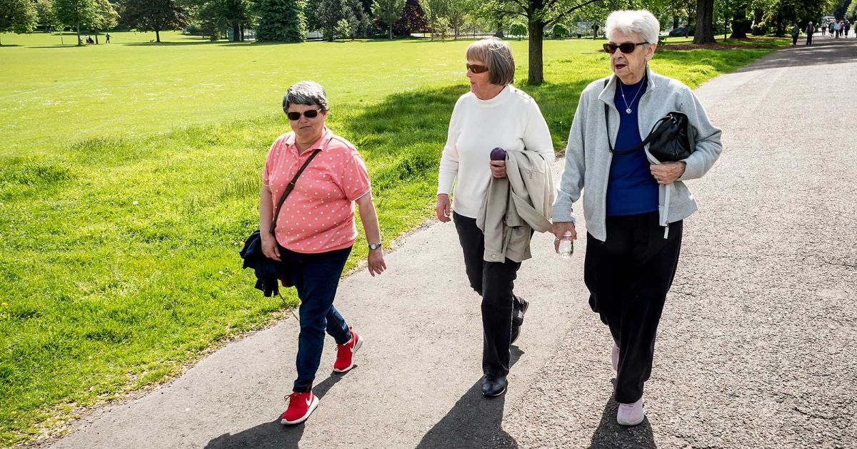 The Parks Walk Group