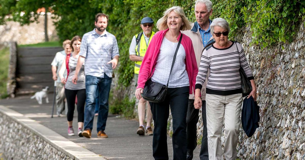 Sefton OPERA Wellbeing Walks