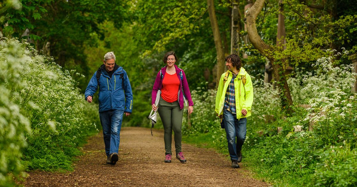 London green walking routes - Ramblers