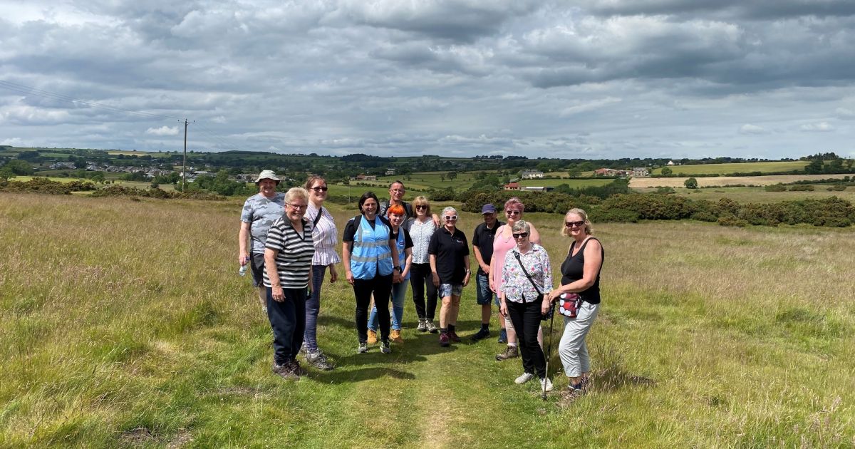 Cockfield Wellbeing Walk