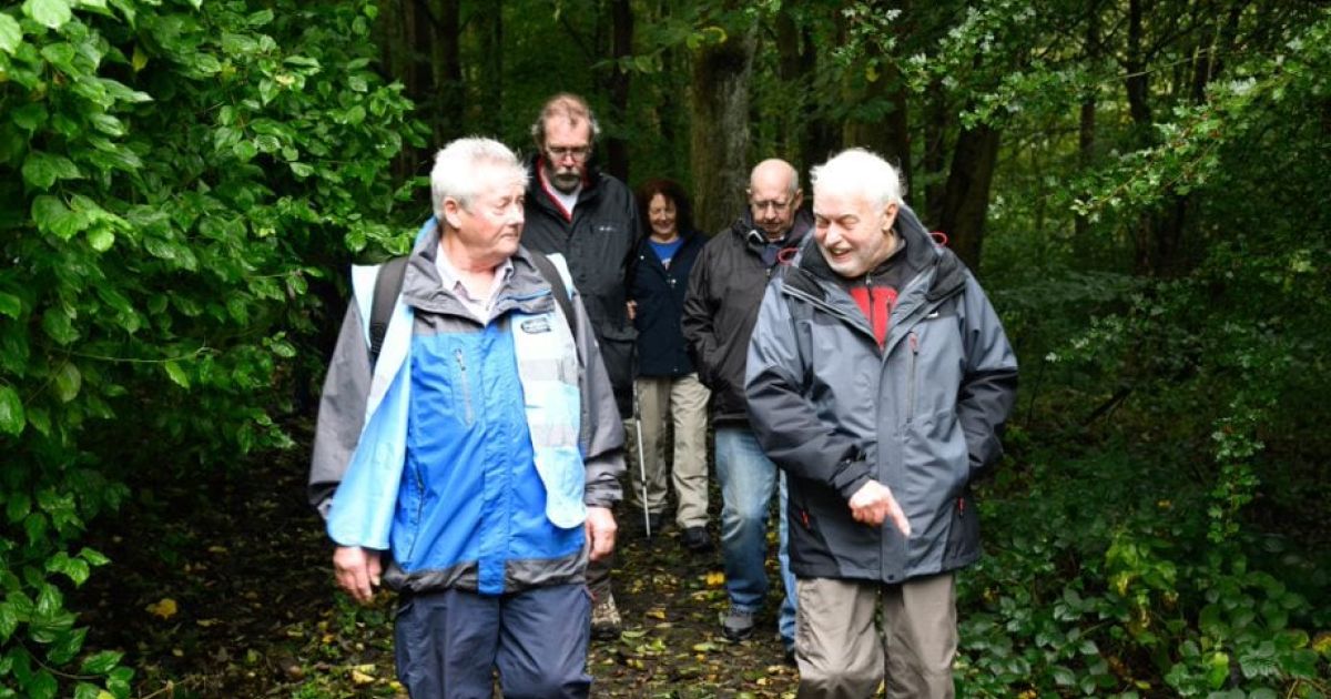 Quaking Houses Wellbeing Walk