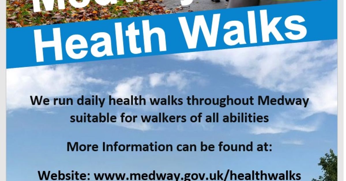 Ramblers Wellbeing Walks Medway