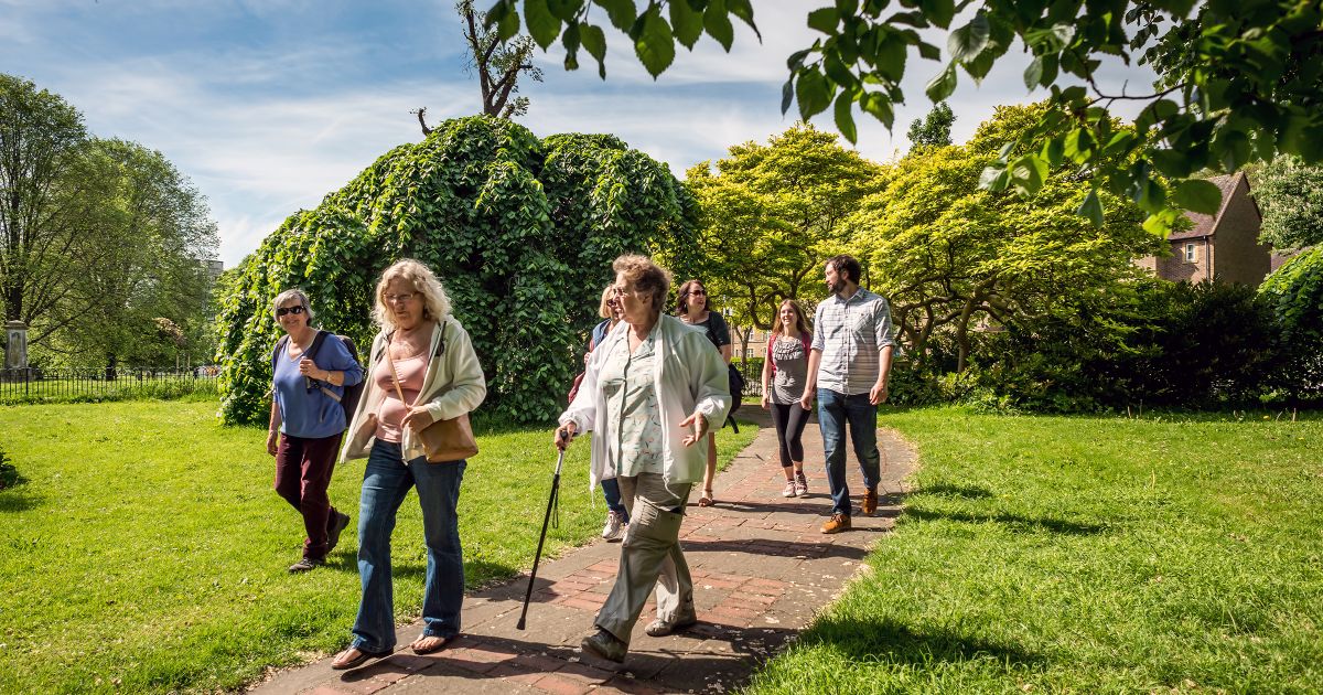 Ramblers Wellbeing Walks Newcastle