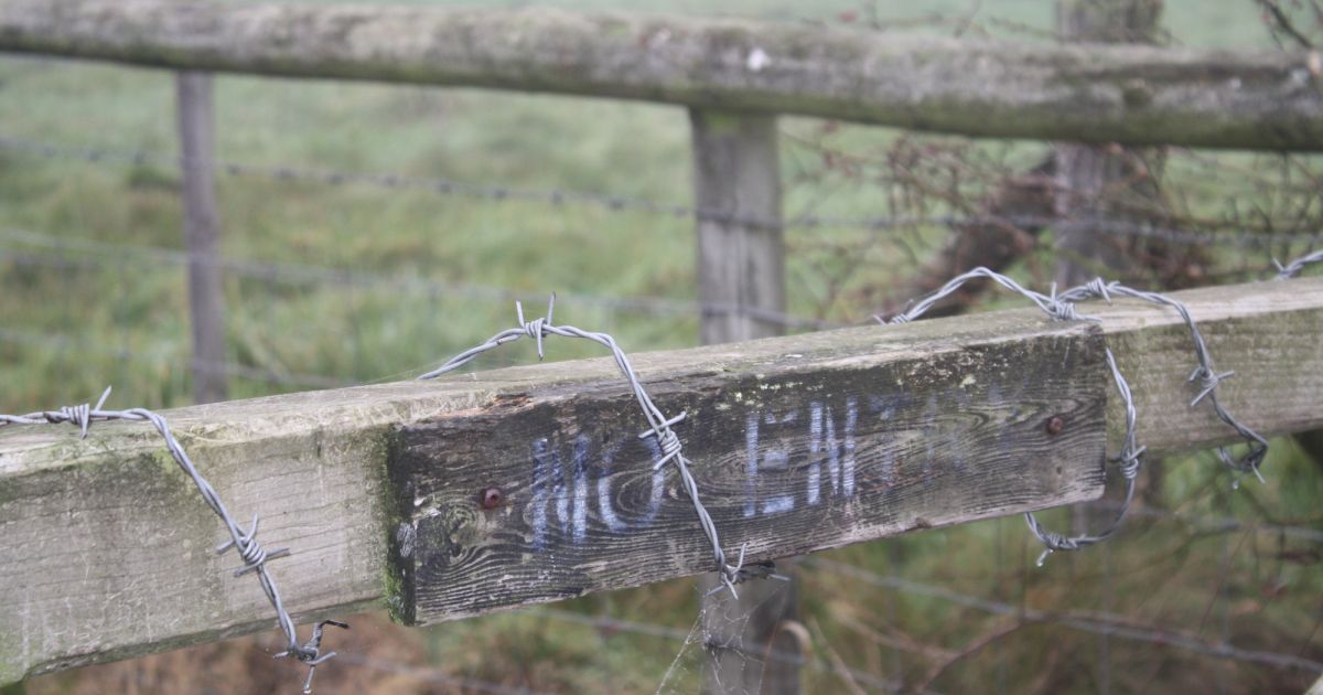 Getting obstructions removed from paths - Ramblers