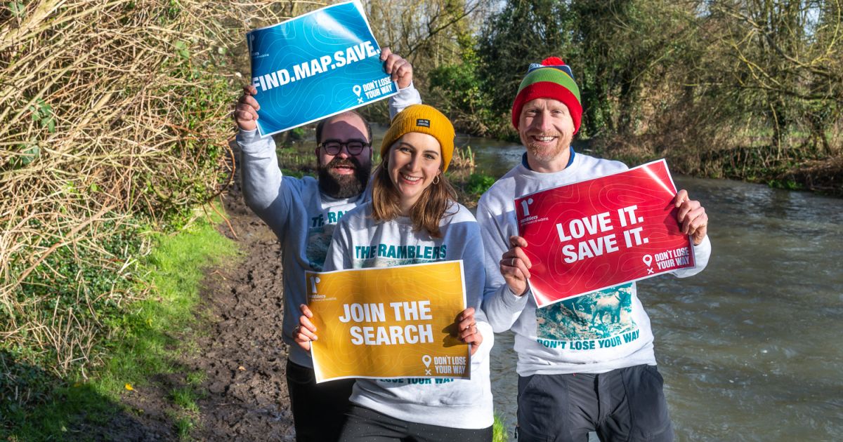 How to abolish the 2026 deadline for saving lost paths - Ramblers