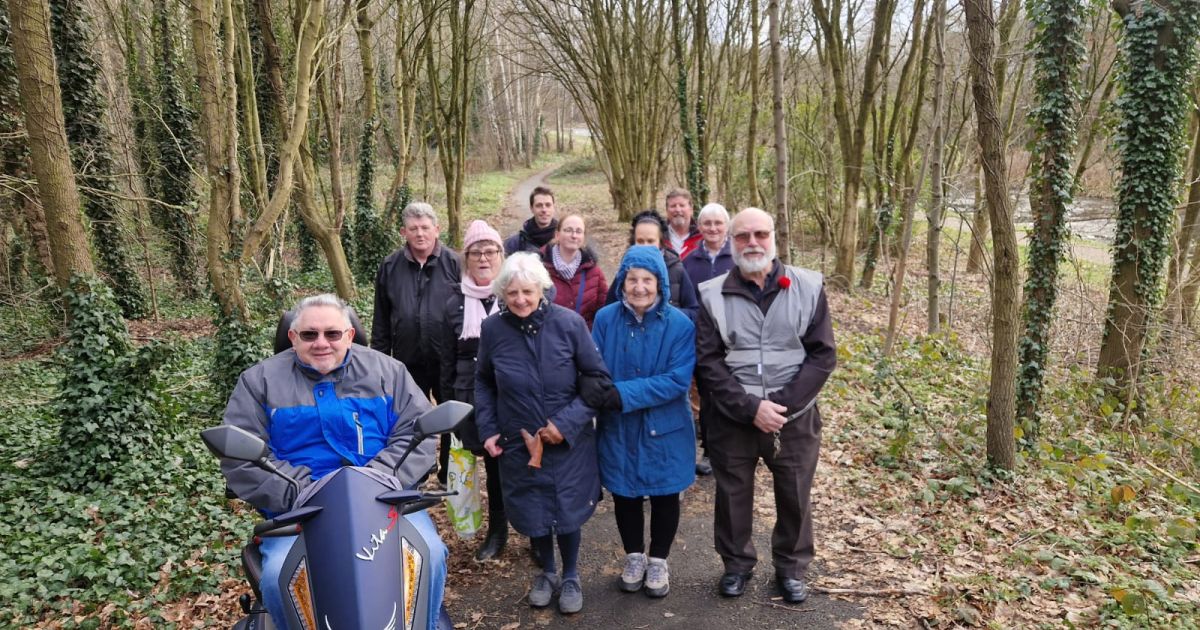 Just Straight Talk, Wellbeing Walk - Coseley Canal Walk