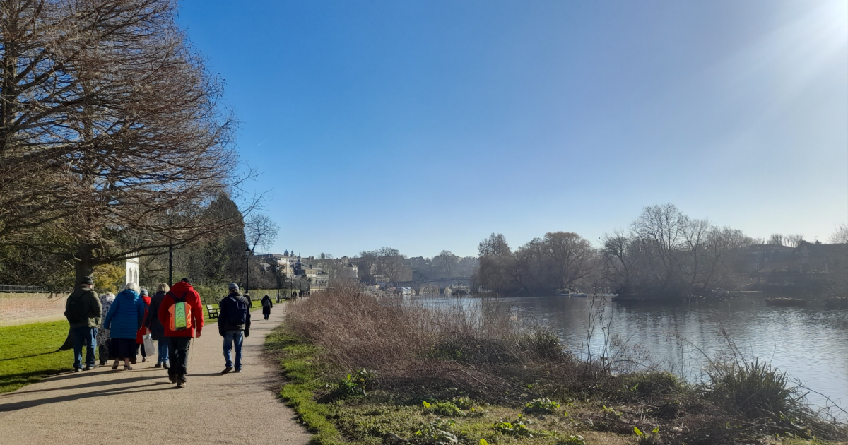 Richmond Station - Mondays short walk