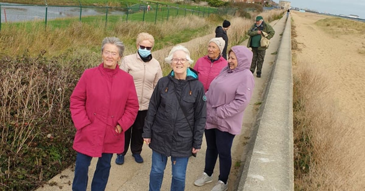 Get Moving Walk - Clacton midweek