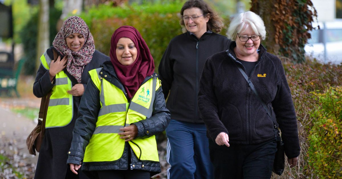 Breathe Easy - Rambling with Simon