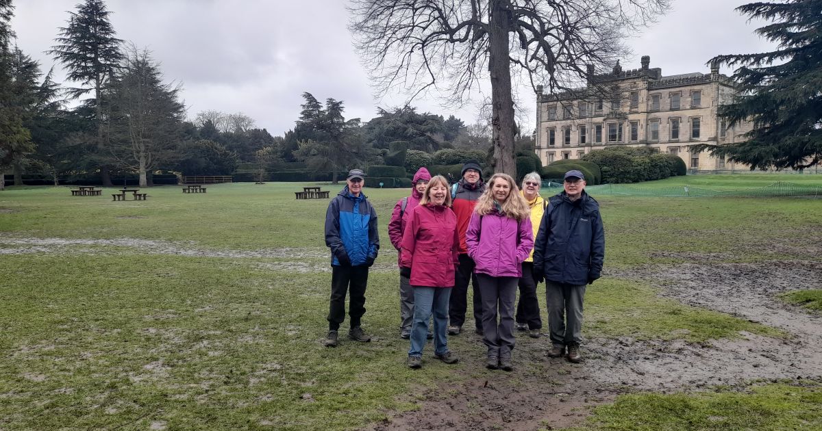 Elvaston Castle walk