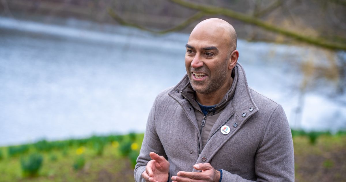 Amar Latif to be appointed as President of the Ramblers - Ramblers