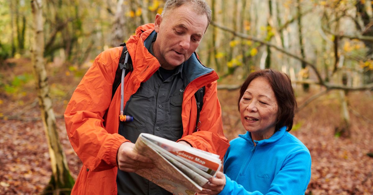 How to read a map - Ramblers